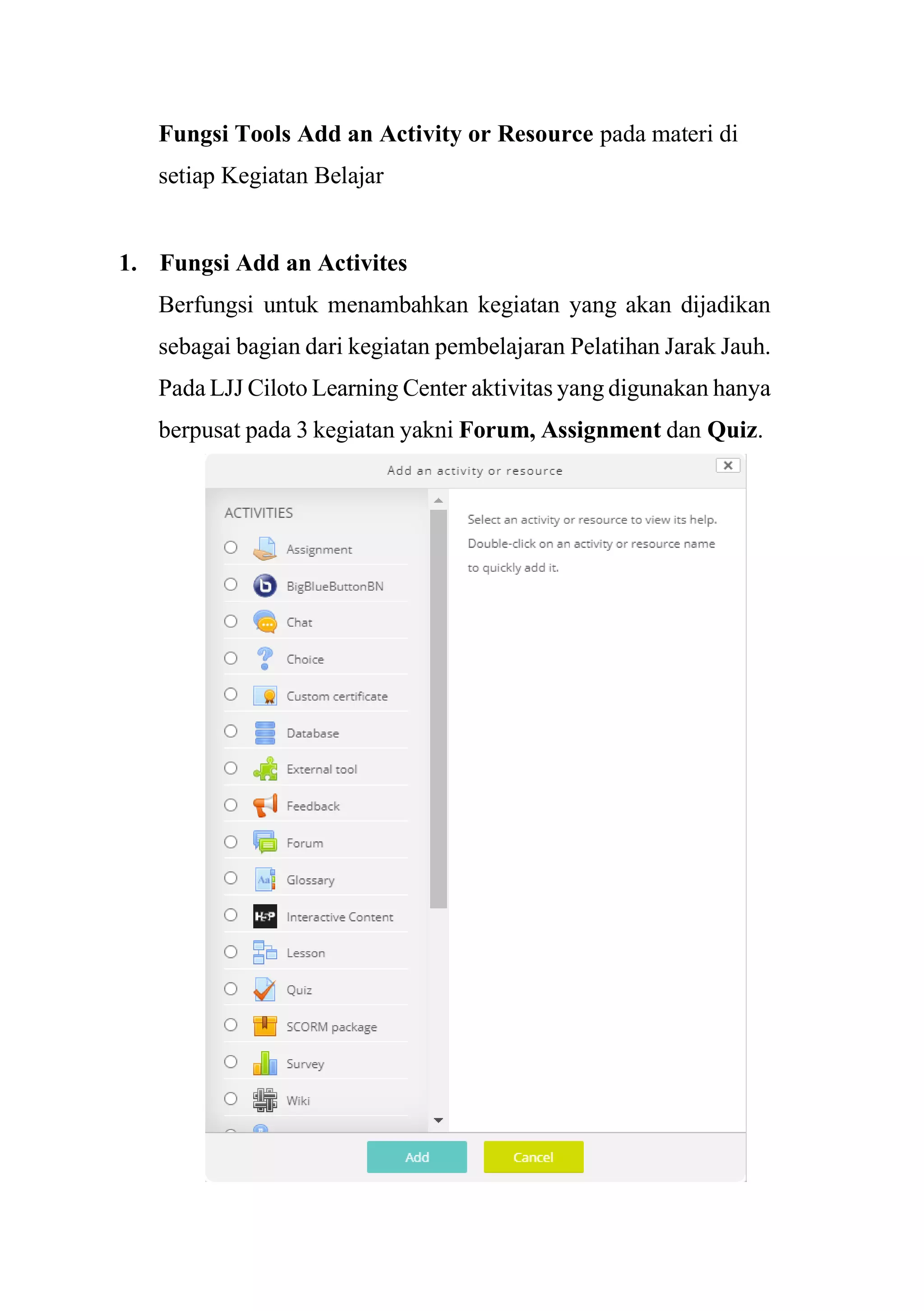 Panduan Tutor Ciloto Learning Center Pdf