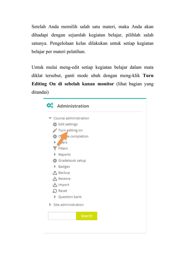 Panduan Tutor Ciloto Learning Center | PDF