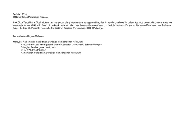 Panduan Ujian SEGAK | PDF