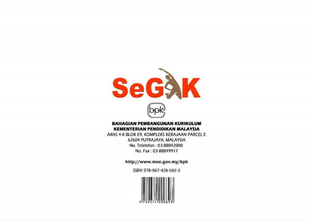 Panduan Ujian SEGAK | PDF