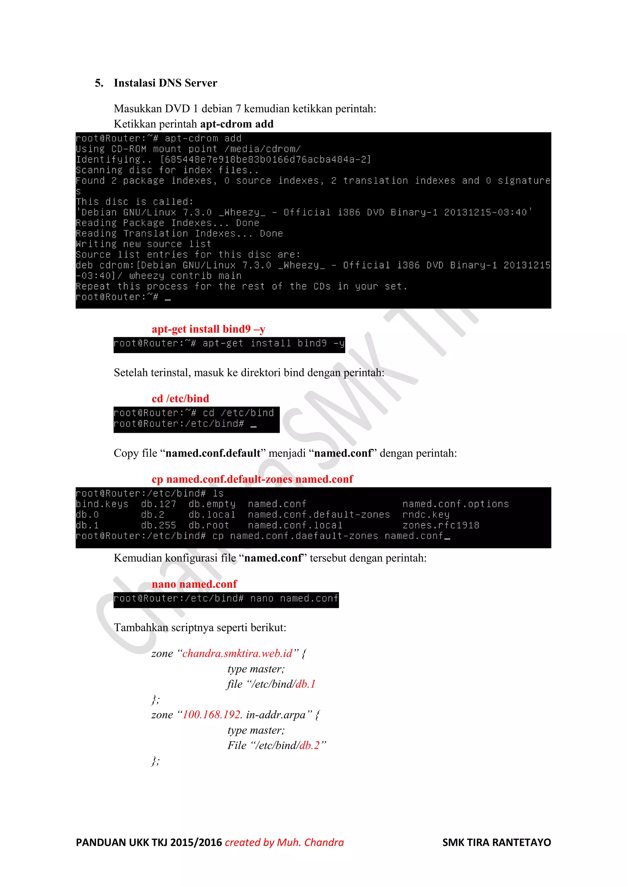 Panduan ukk tkj 2016 paket 1 lengkap dengan gambar | PDF