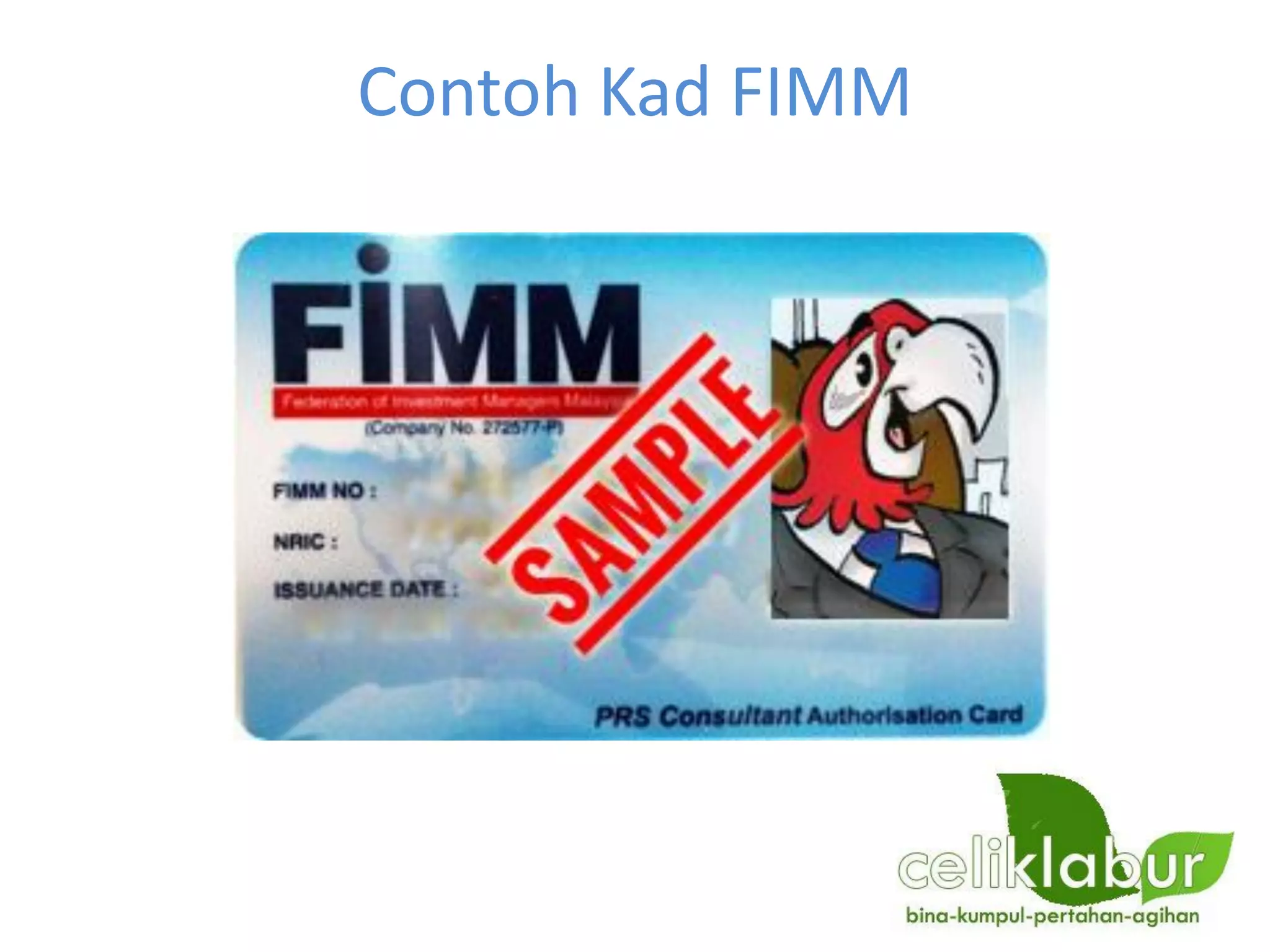 Panduan umum apabila melabur dalam unit amanah | PPT | Free Download