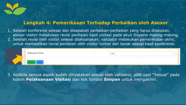 Panduan Validasi Hasil Visitasi Dasmen 2024 Untuk Asesor.pptx
