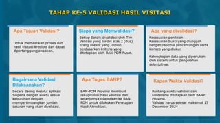Panduan Validasi Hasil Visitasi Dasmen 2024 Untuk Asesor.pptx
