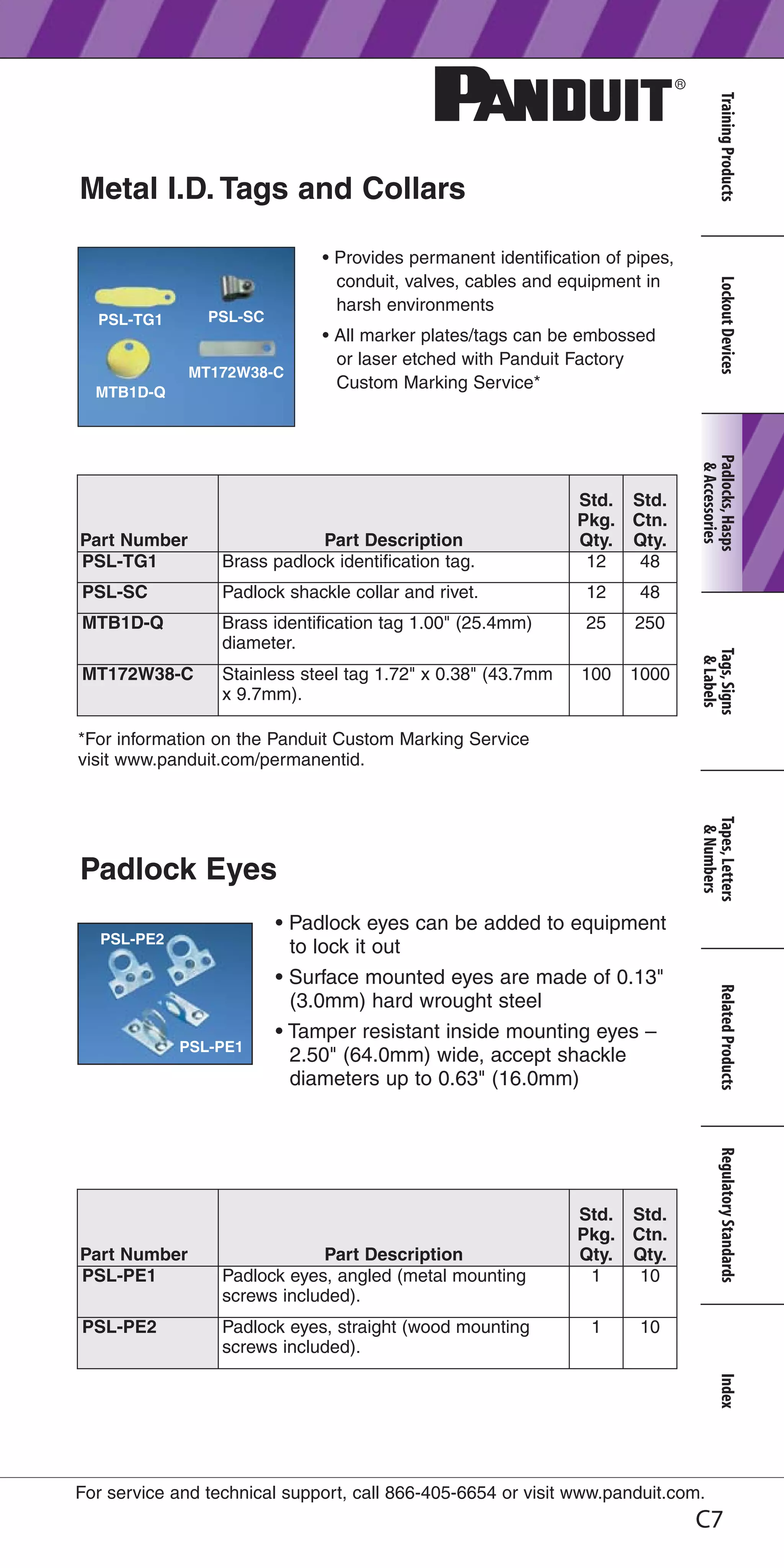 Panduit Lockout Tagout Electrical Safety Catalogue | PDF
