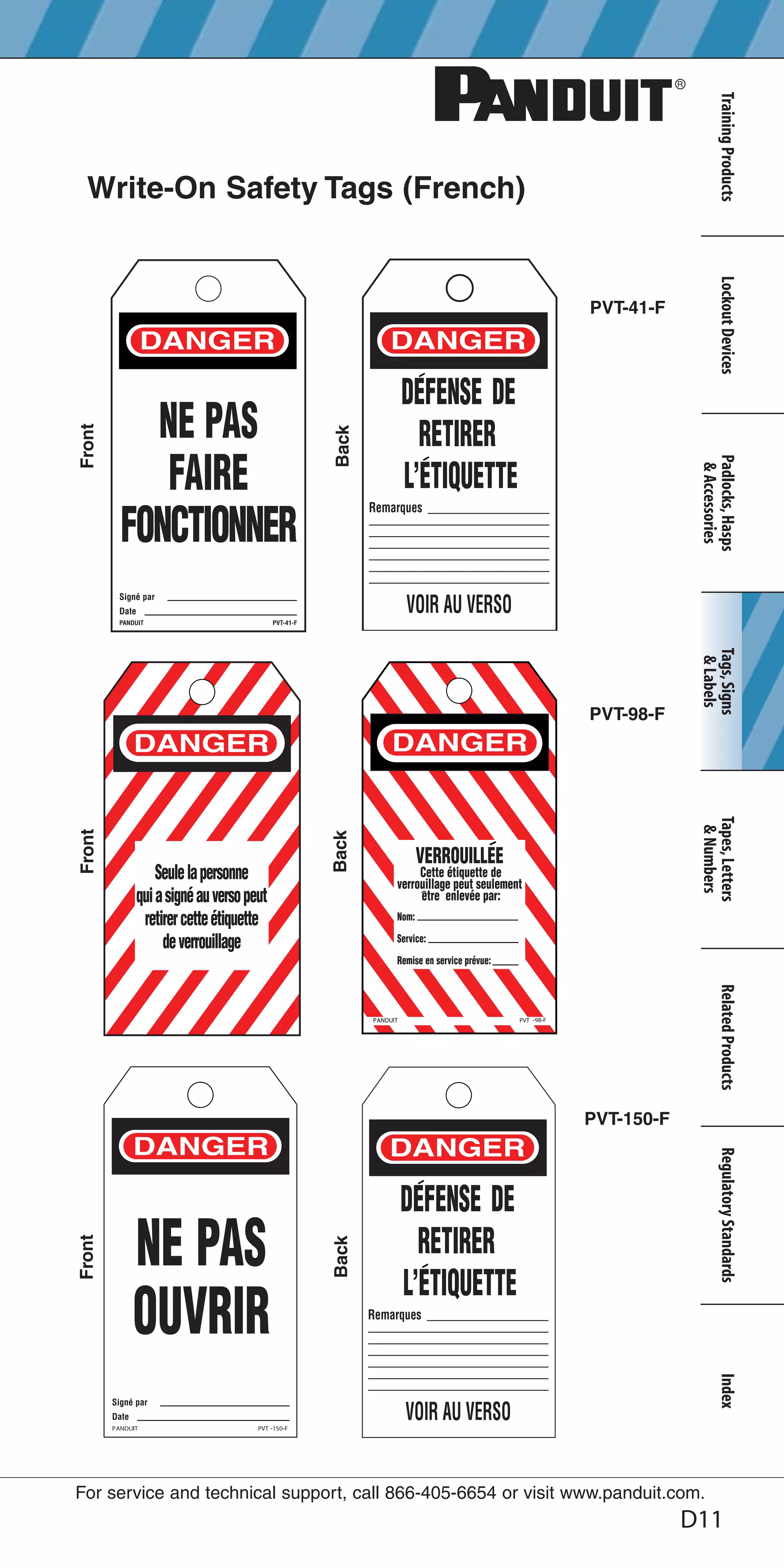 Panduit Lockout Tagout Electrical Safety Catalogue | PDF