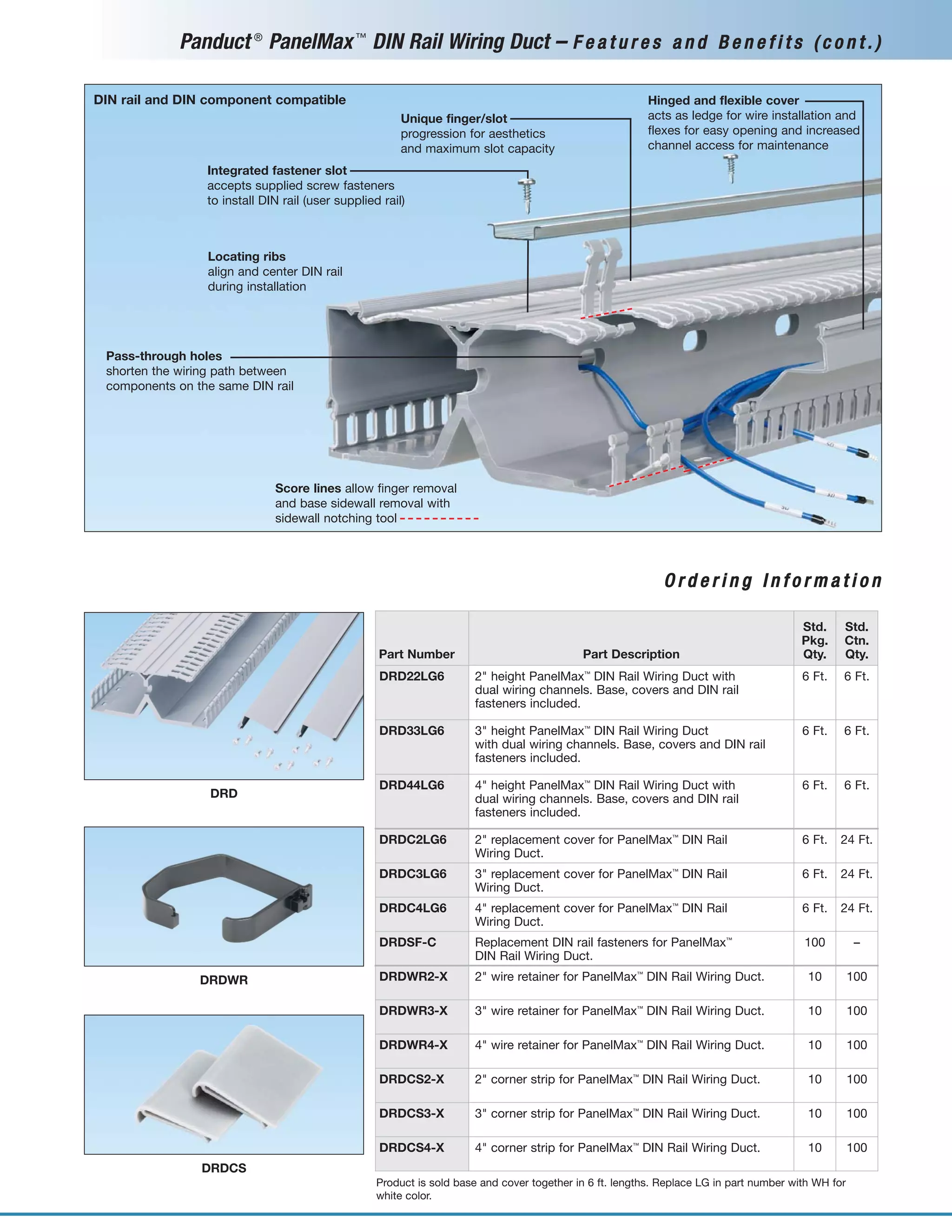 Panduit Cable Wiring Duct Panelmax | PDF