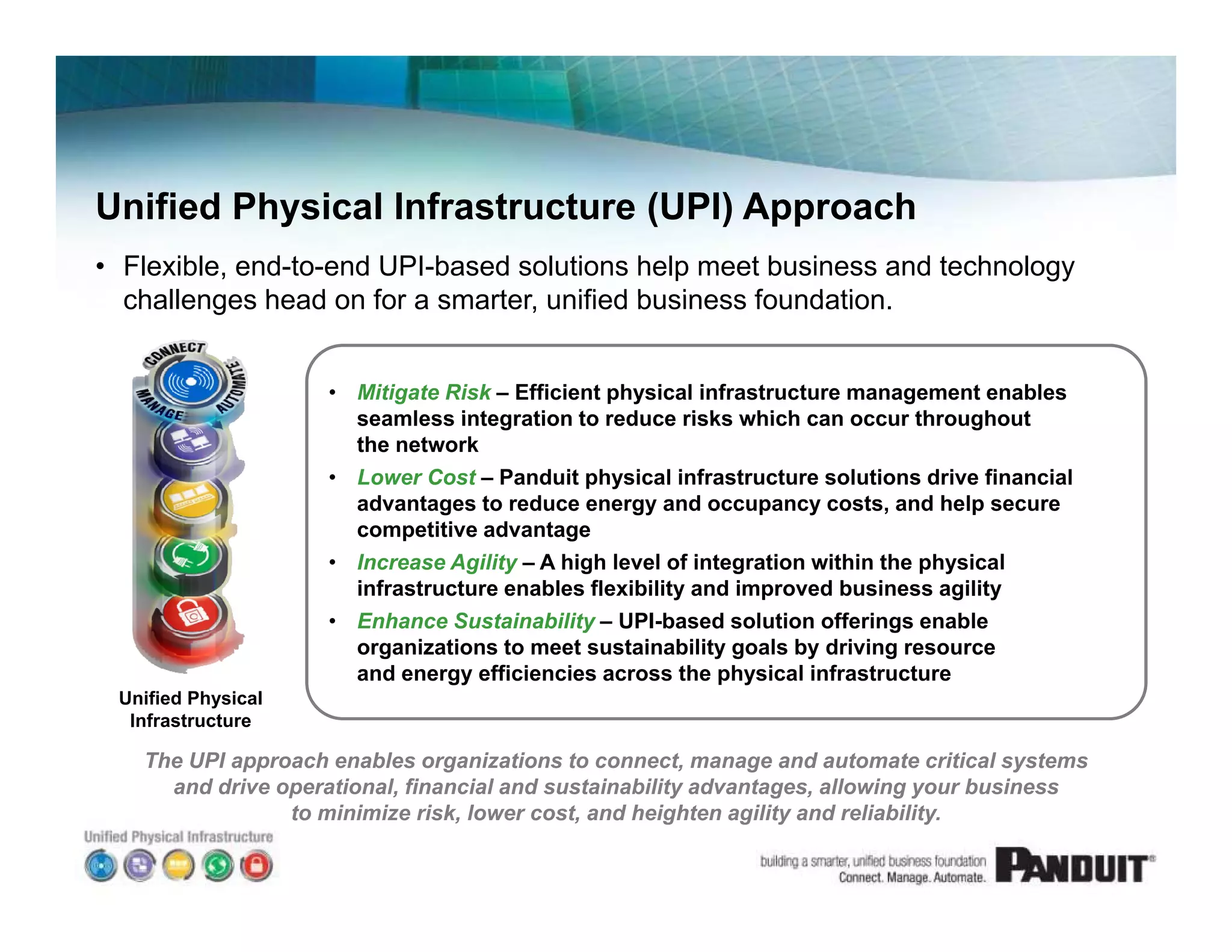 Panduit DCIM Solution Overview | PDF