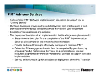 Panduit DCIM Solution Overview | PDF