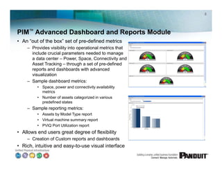 Panduit DCIM Solution Overview | PDF