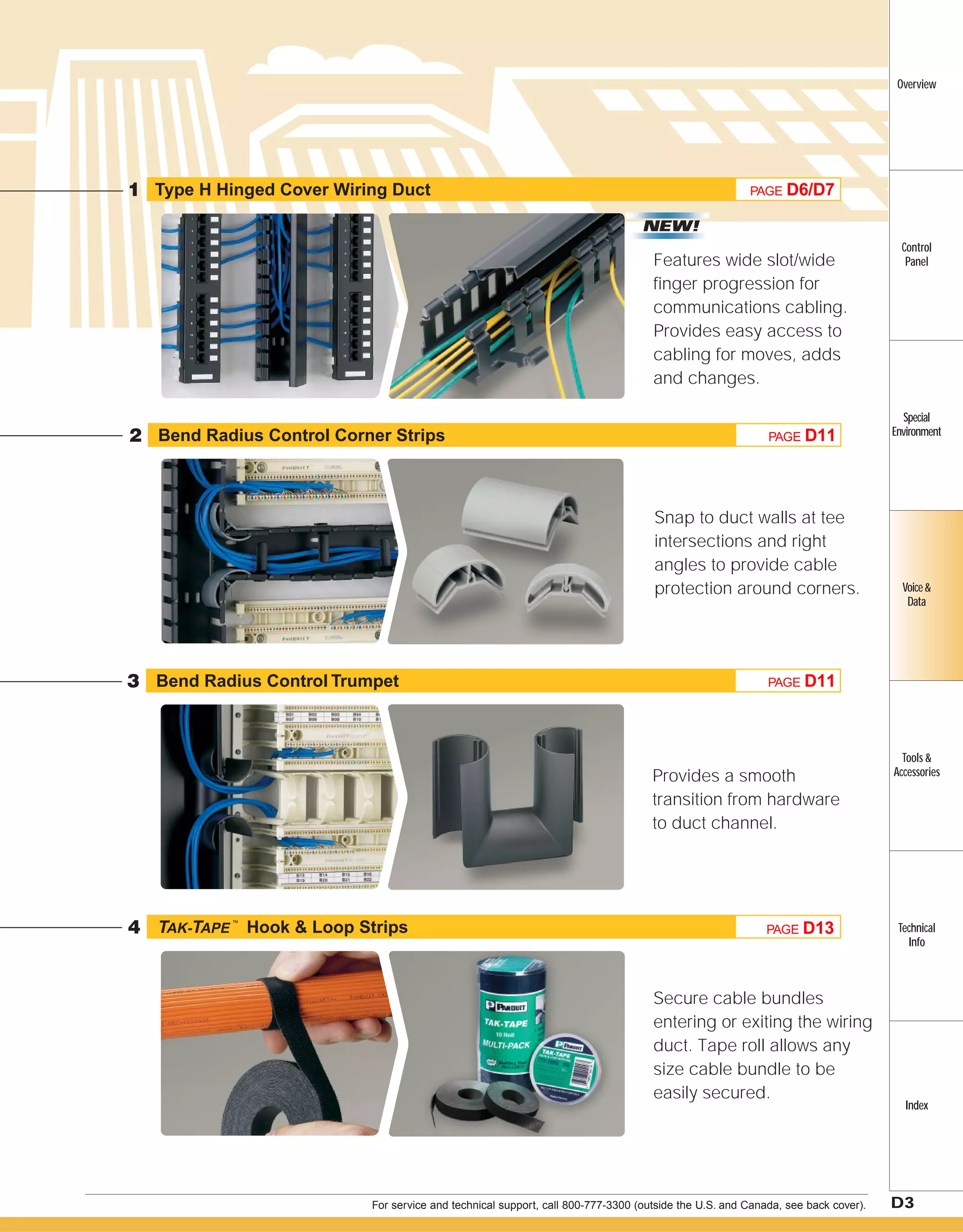 Panduit LSF Halogen Free (Zero Halogen) Cable & Wiring Duct and ...