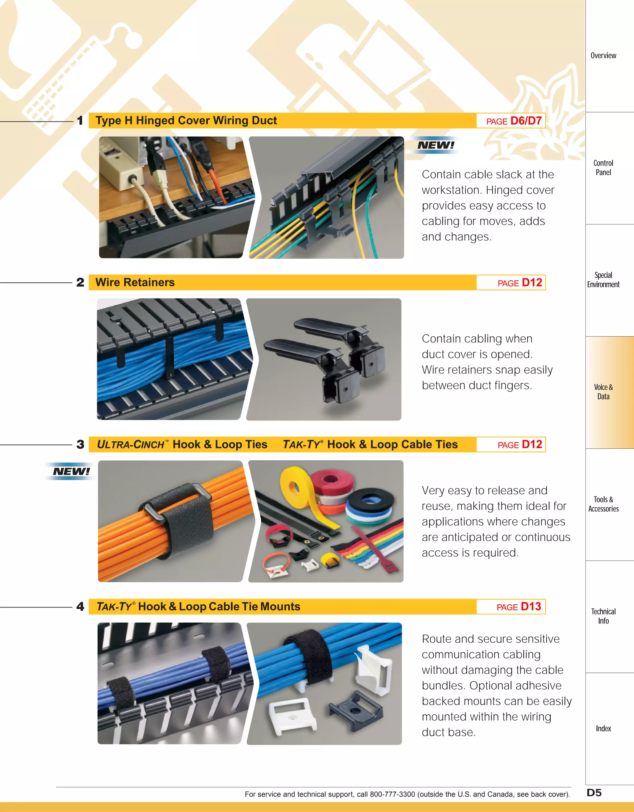 Panduit LSF Halogen Free (Zero Halogen) Cable & Wiring Duct and ...