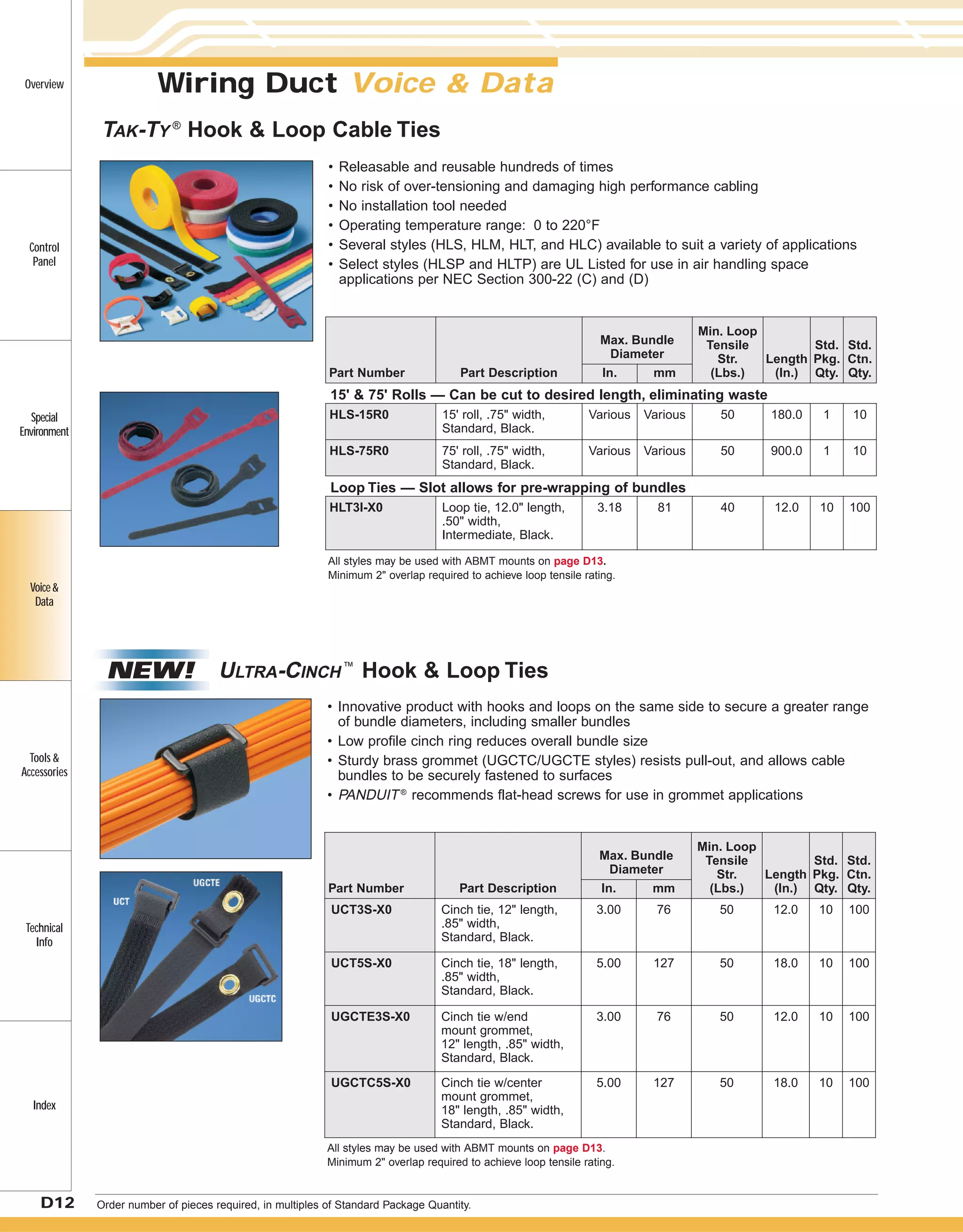 Panduit LSF Halogen Free (Zero Halogen) Cable & Wiring Duct and ...