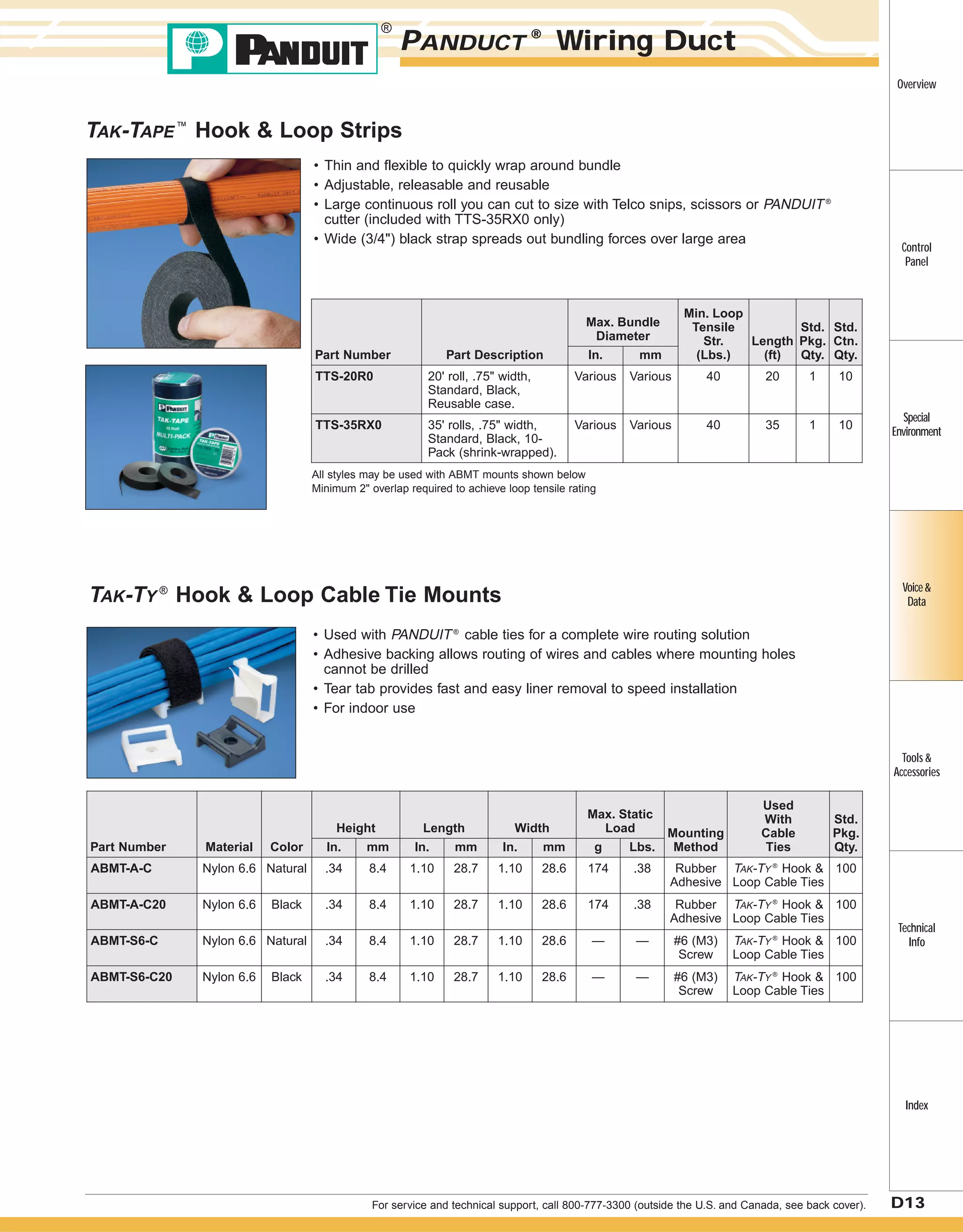Panduit LSF Halogen Free (Zero Halogen) Cable & Wiring Duct and ...