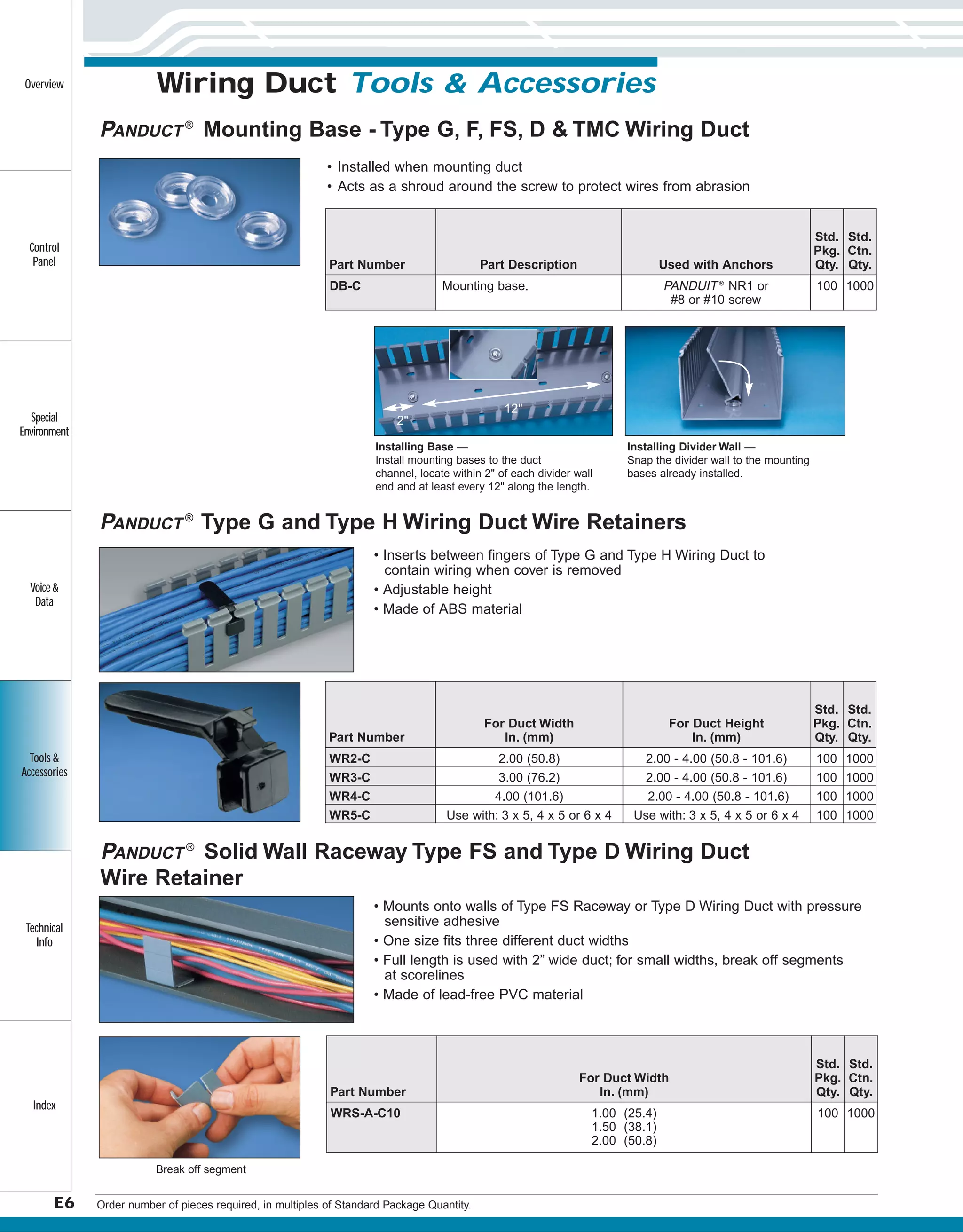 Panduit LSF Halogen Free (Zero Halogen) Cable & Wiring Duct and ...