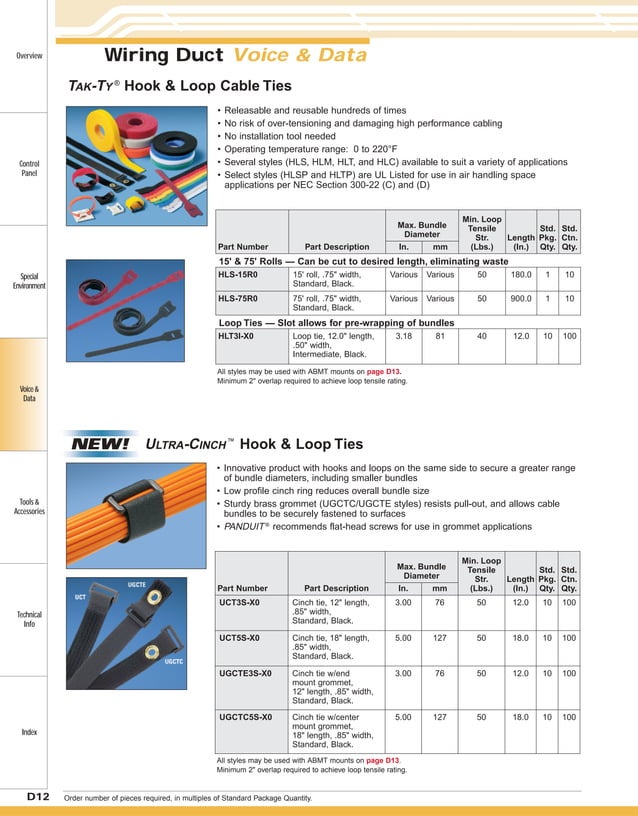 Panduit LSF Halogen Free (Zero Halogen) Cable & Wiring Duct and ...
