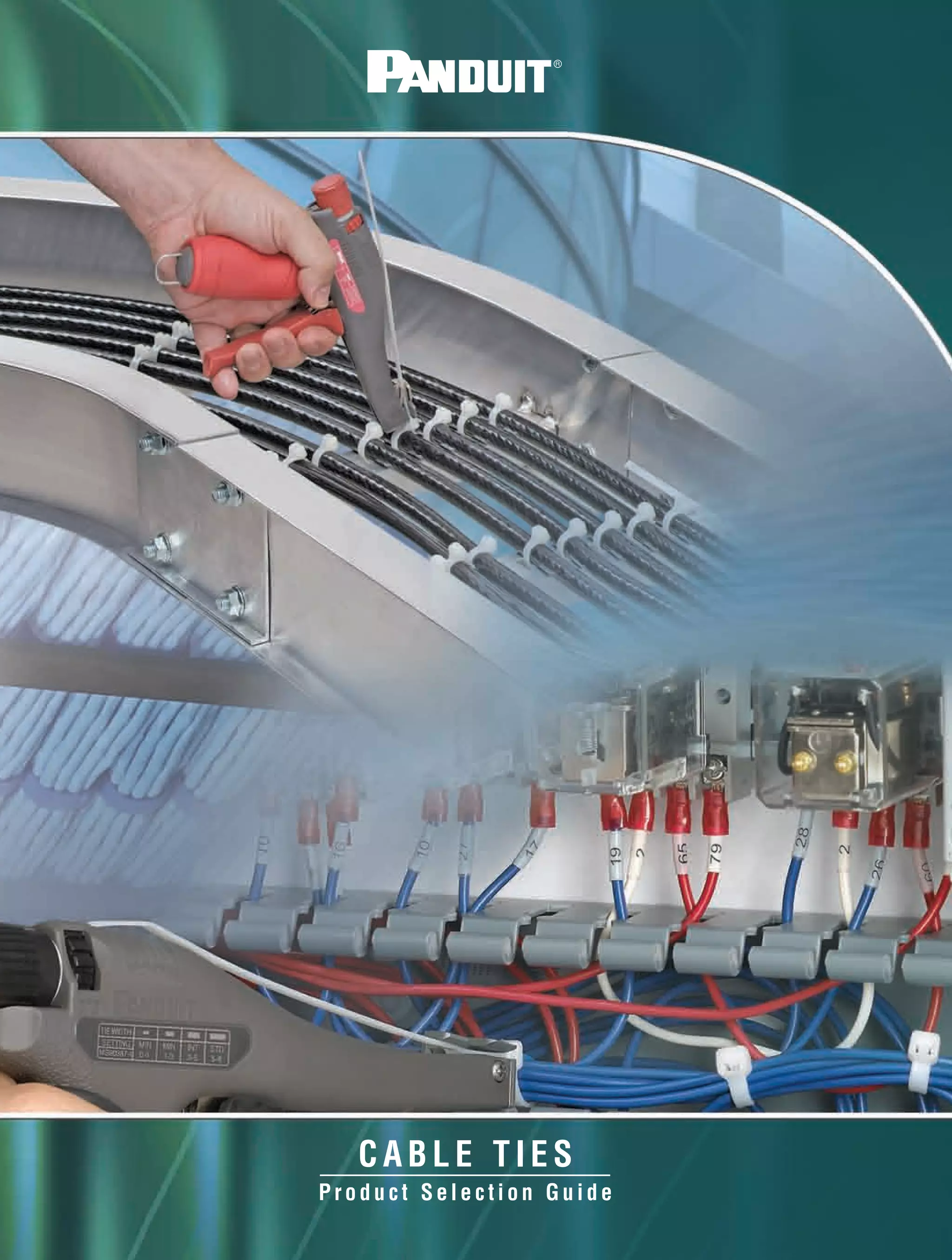 Panduit Rail Cable Ties | PDF