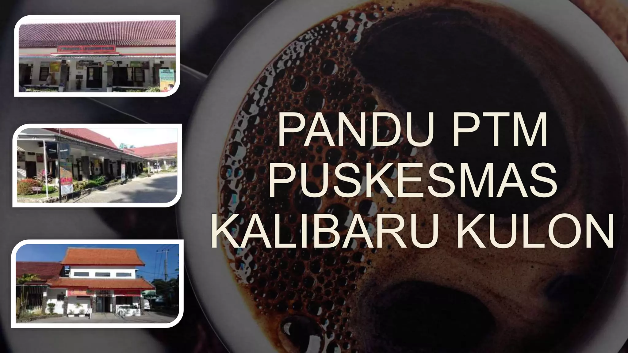 Pandu Ptm Puskesmas Kalibaru Kulon 1 Pptx