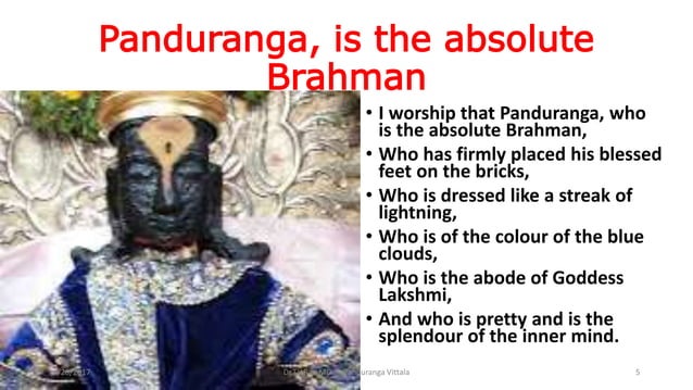 Panduranga Vittala | PPTX | Hinduism | Religion & Spirituality
