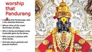 Panduranga Vittala | PPTX