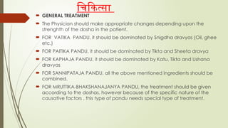 concept of Panduroga in corelation to anemia | PPTX