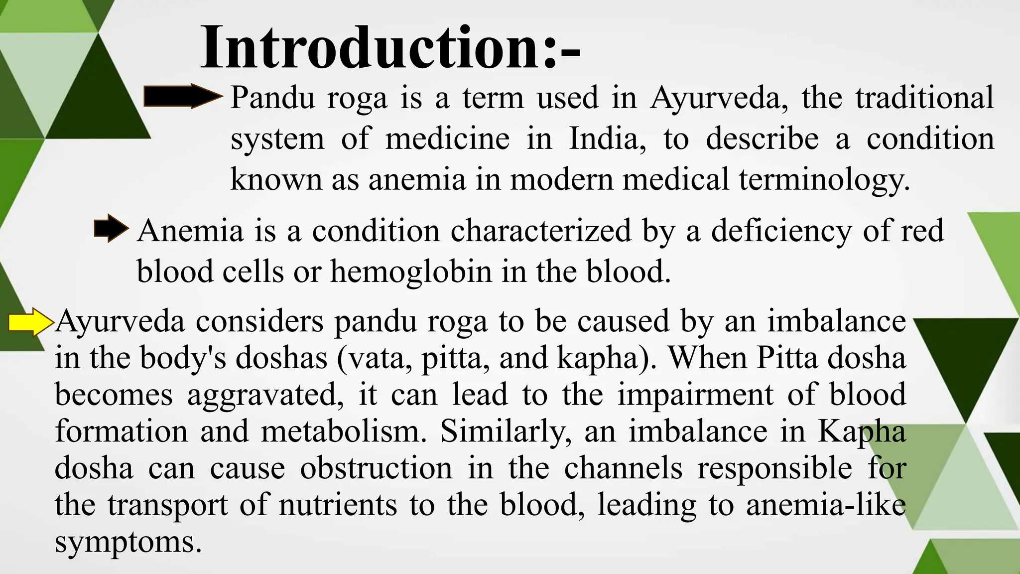pandu roga, brief introduction and precaution .pptx