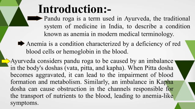 pandu roga, brief introduction and precaution .pptx