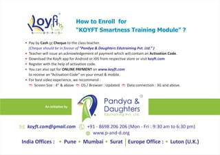 Jignesh Pandya Smartness Training Module | PPT