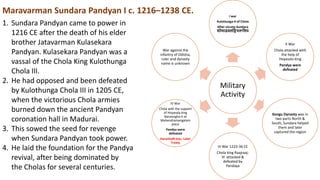 PANDYA DYNASTY.ppt | Hinduism | Religion & Spirituality
