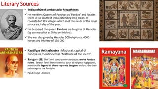 PANDYA DYNASTY.ppt | Hinduism | Religion & Spirituality