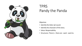 Pandy The Panda Kinder | PPTX
