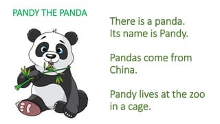 Pandy The Panda Kinder | PPTX