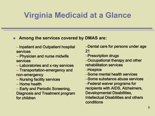Telemedicine: Expanding Access to Medicaid Services | PPT