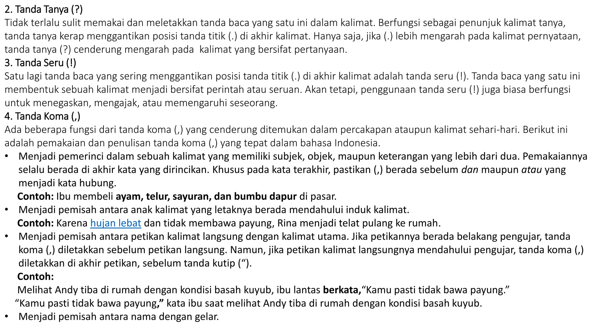Tanda Baca dalam Presentasi: Kunci untuk Komunikasi yang Jela.pptx