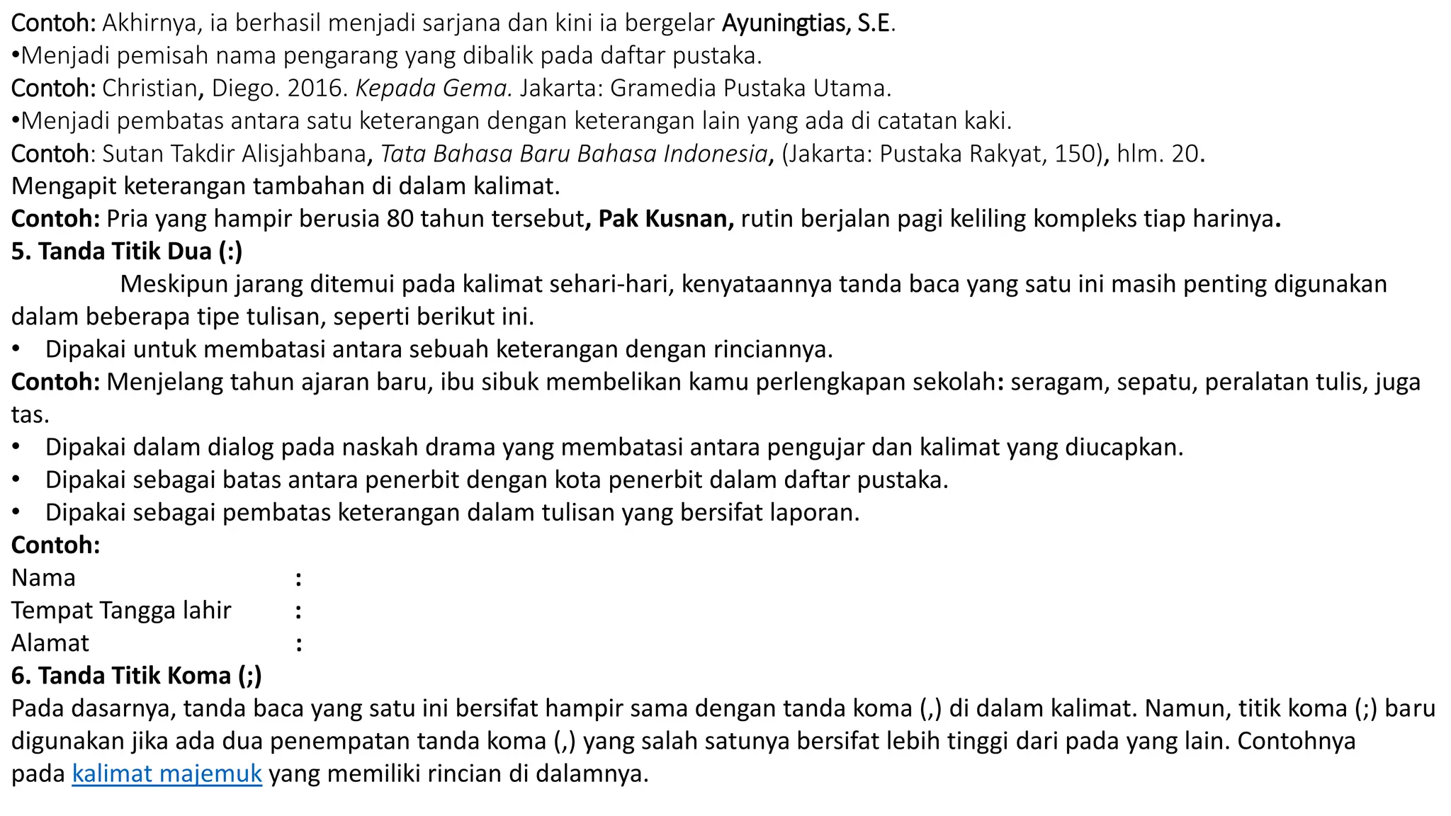 Tanda Baca dalam Presentasi: Kunci untuk Komunikasi yang Jela.pptx