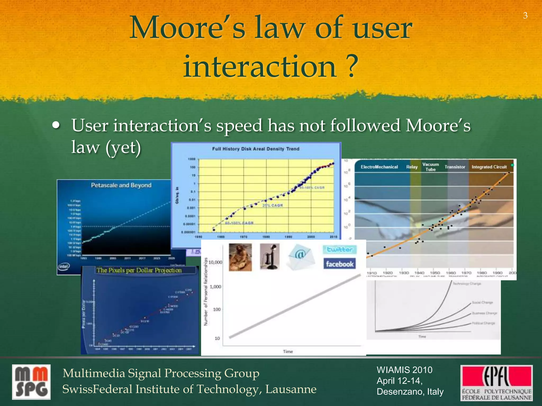Seamless user interaction | PPT