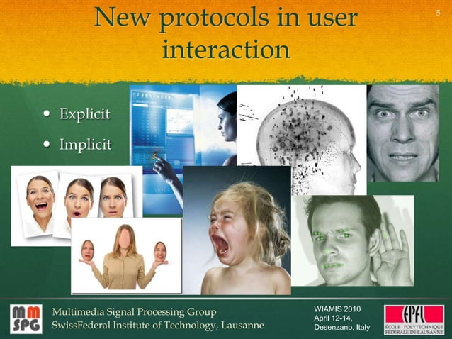 Seamless user interaction | PPT