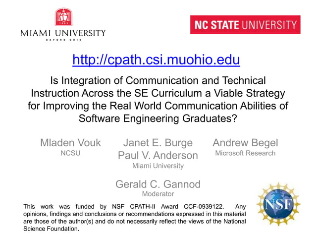 CSEET Communication Panel | PPTX | Undergraduate Education | College Education