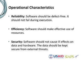 Elements of a Good Information System | PPT