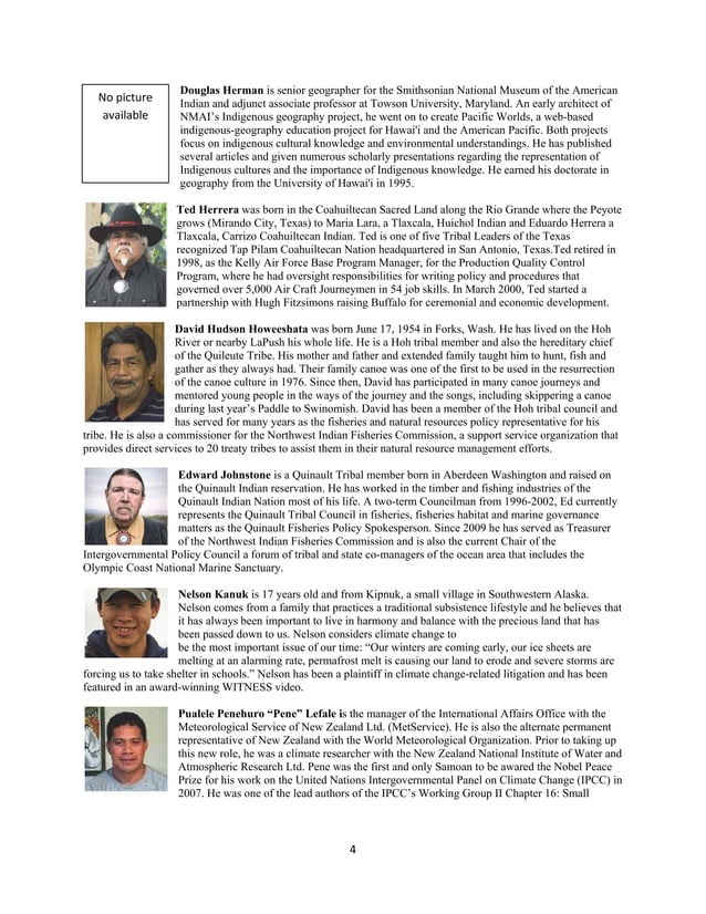 First Stewards Panelist Bios Alphabetical | PDF