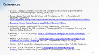 Blended Learning-Best Practices | PPTX