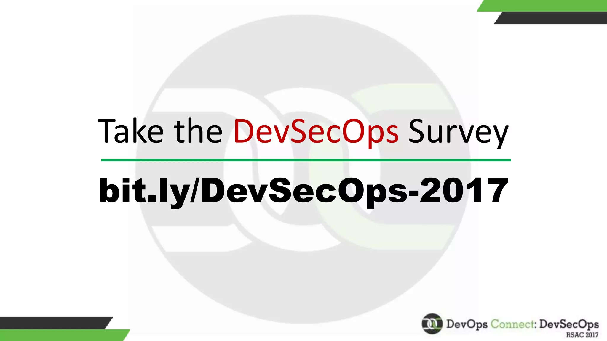 Scaling Rugged DevOps to Thousands of Applications - Panel Discussion | PPT Scaling Rugged DevOps to Thousands of Applications - Panel Discussion | PPT