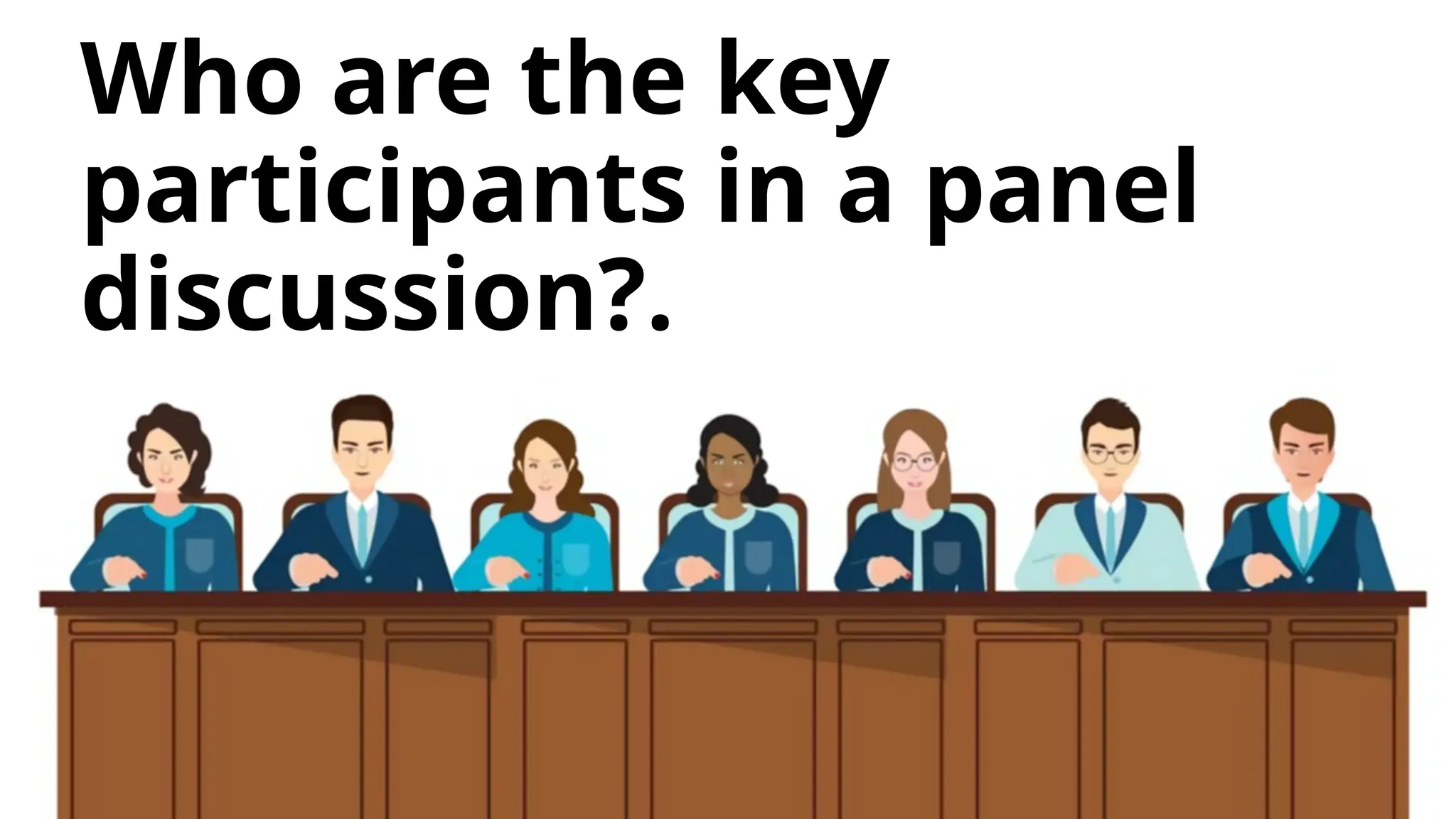 English reporting, panel-discussion.ppt. | PPTX