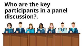 English reporting, panel-discussion.ppt. | PPTX