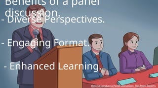 English reporting, panel-discussion.ppt. | PPTX