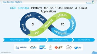 Panel Discussion SAP DevOps - ReleaseOwl | PPT | Free Download