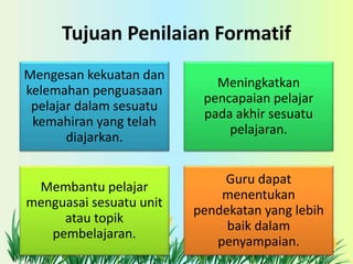 Penilaian Formatif | PPTX