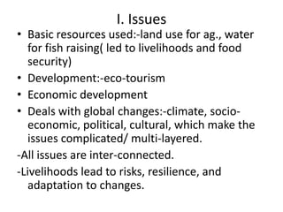 Research Challenges in Water Governance: Institutions, Environment and ...