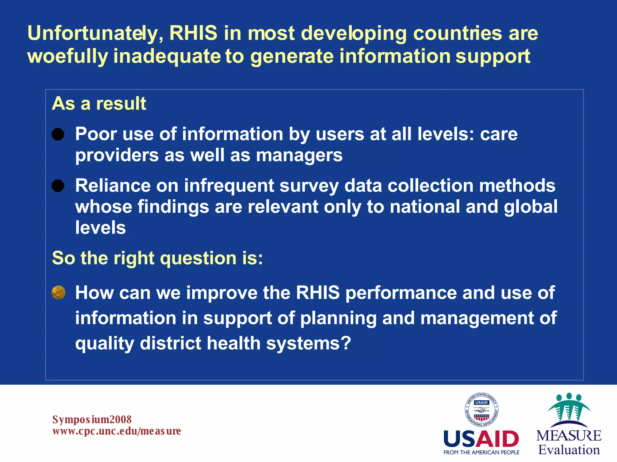 Routine Health Information Network | PPT