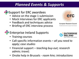 Panel 1 Gemma Irvine IRC | PPTX | Postgraduate Education | College Education